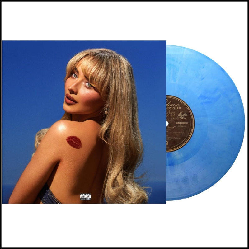 Sabrina Carpenter - Short N' Sweet [Light Blue Sky] | 3rd Ear Online Store