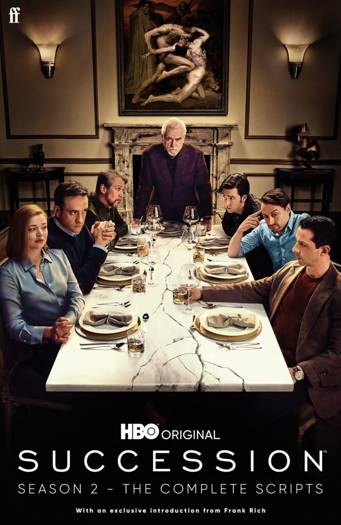 Succession: Season Two: The Complete Scripts | 3rd Ear Online Store