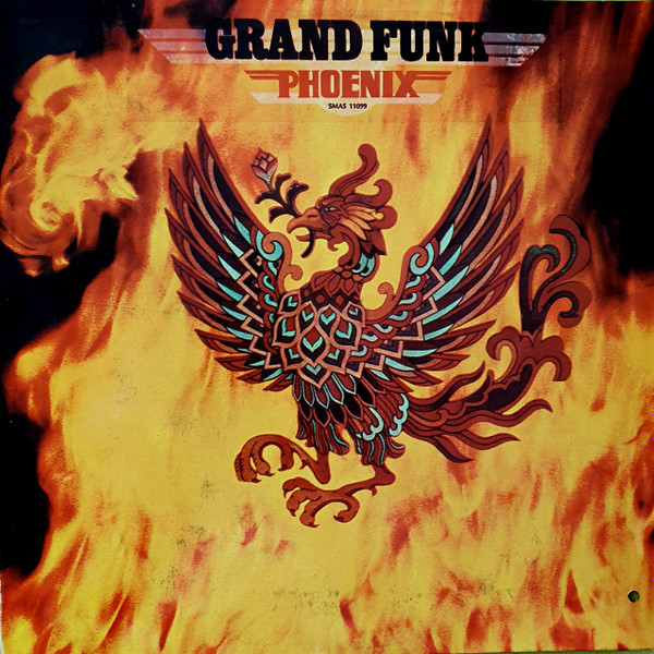 Grand Funk Railroad - Phoenix | 3rd Ear Online Store