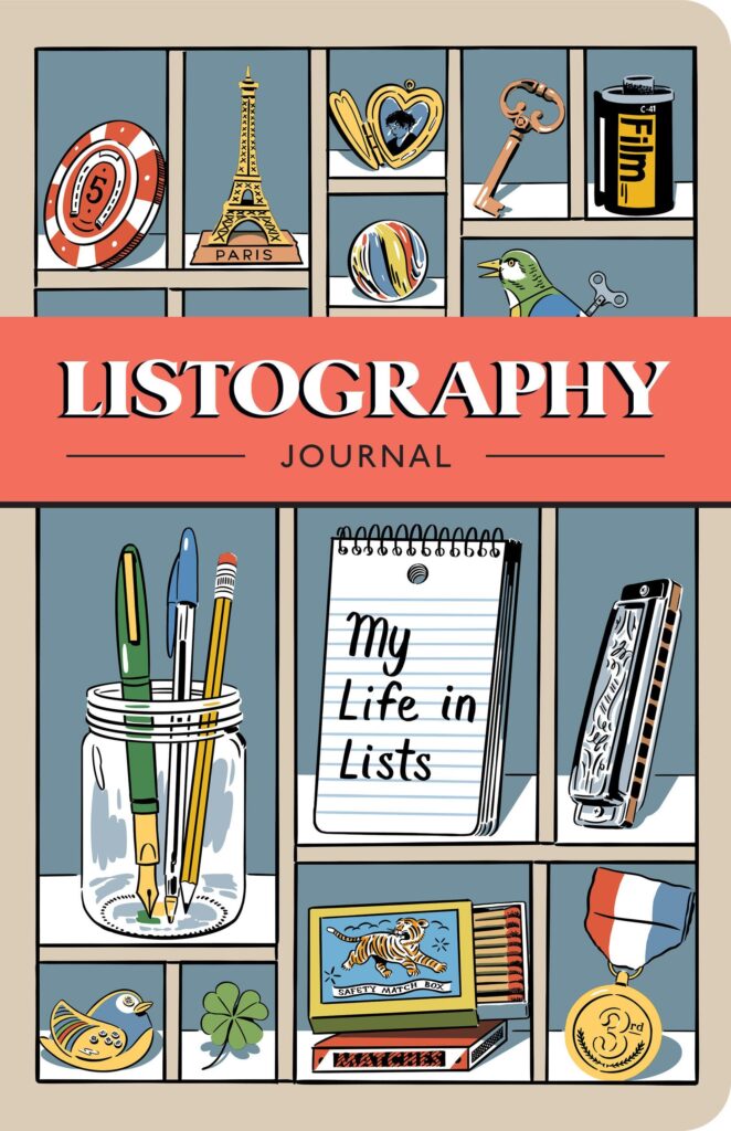 Listography Journal (Updated Edition): My Life in Lists | 3rd Ear ...