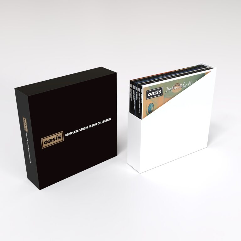 Oasis - Complete Studio Album Collection [Box Set] | 3rd Ear Online Store